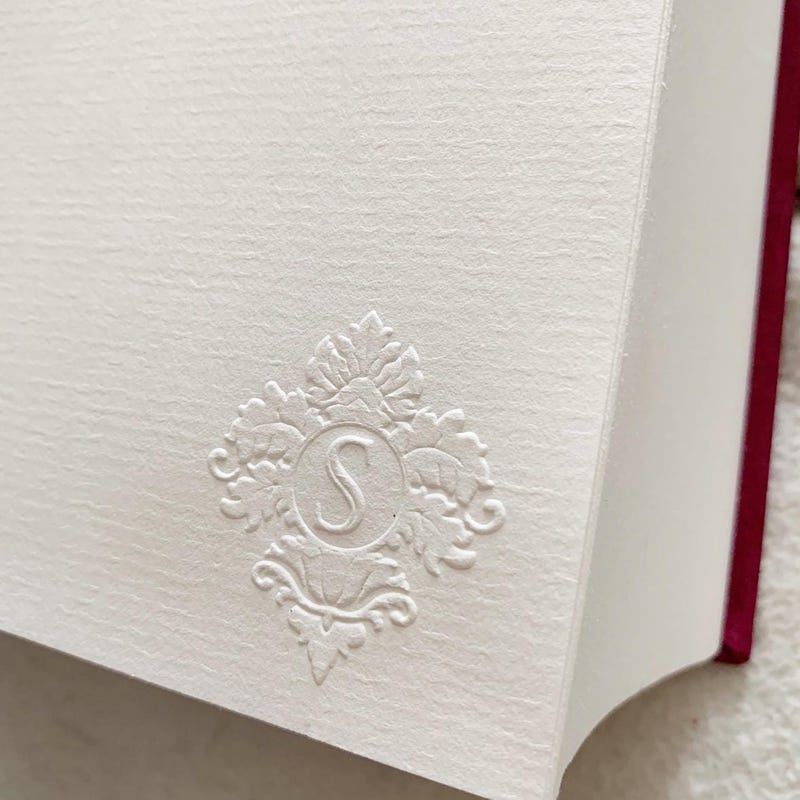 Embossed Paper - Etsy