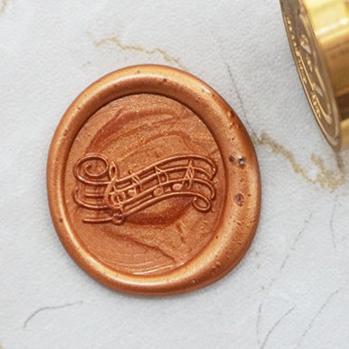 Musical Note Wax Seal Stamp/ Wedding Invitation Seal/symbol | Etsy