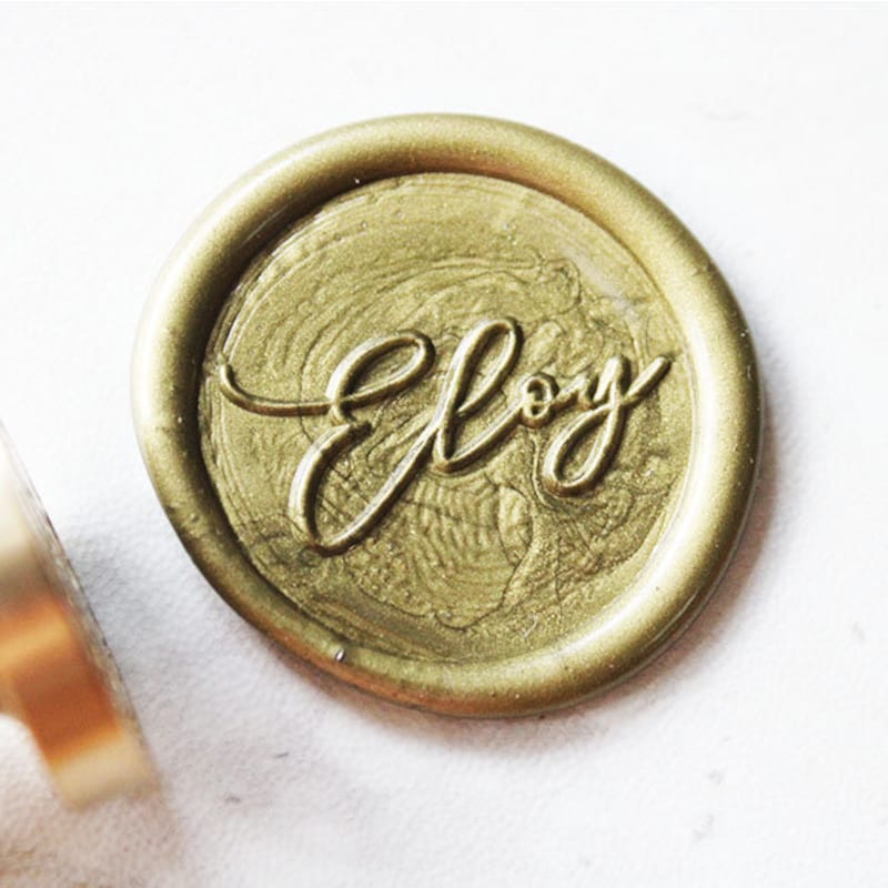 Hexagon Stamp - Etsy