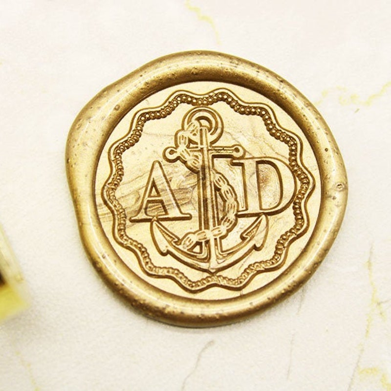 Anchor Stamp - Etsy