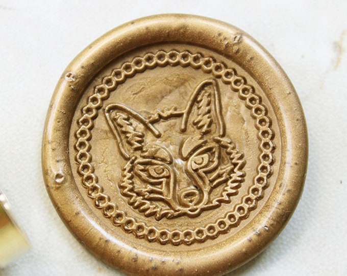 Kitsune Wachs Siegel Set, Siegel, Siegel, Siegel, Siegel, Siegel für ...