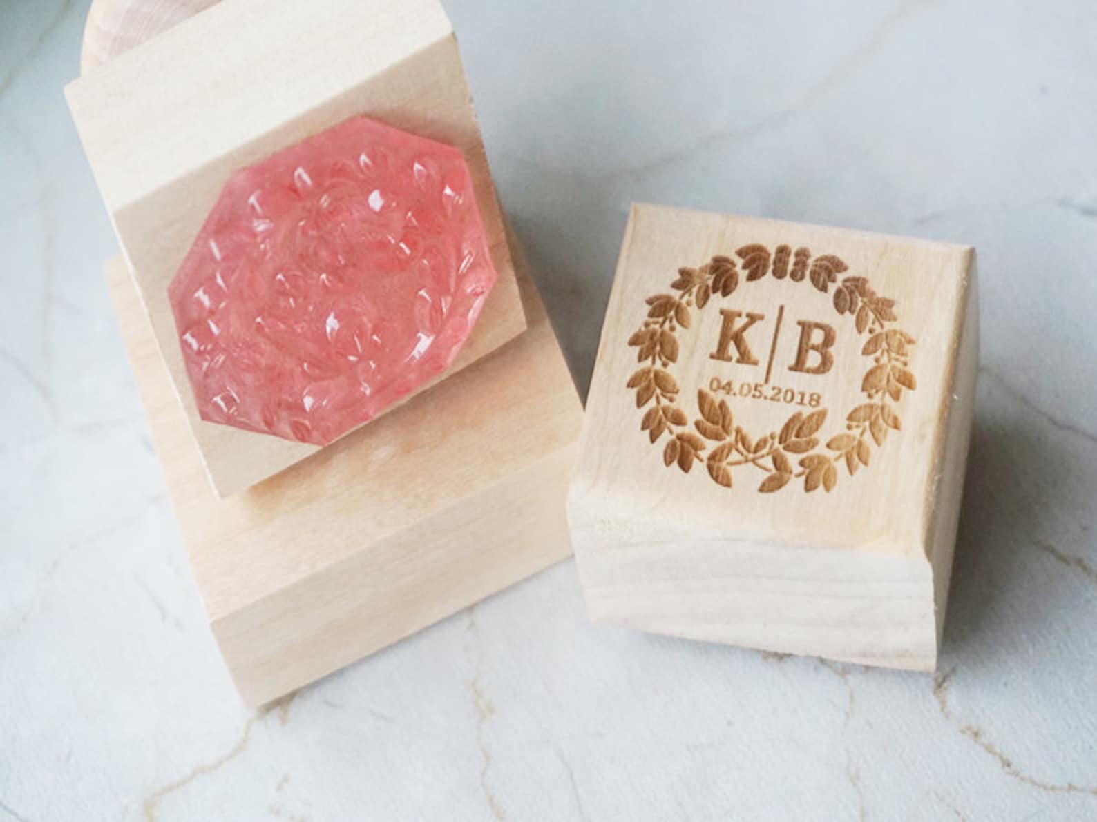 Personalzied Rubber Stamp / Custom Logo Stamp/ Custom Rubber - Etsy