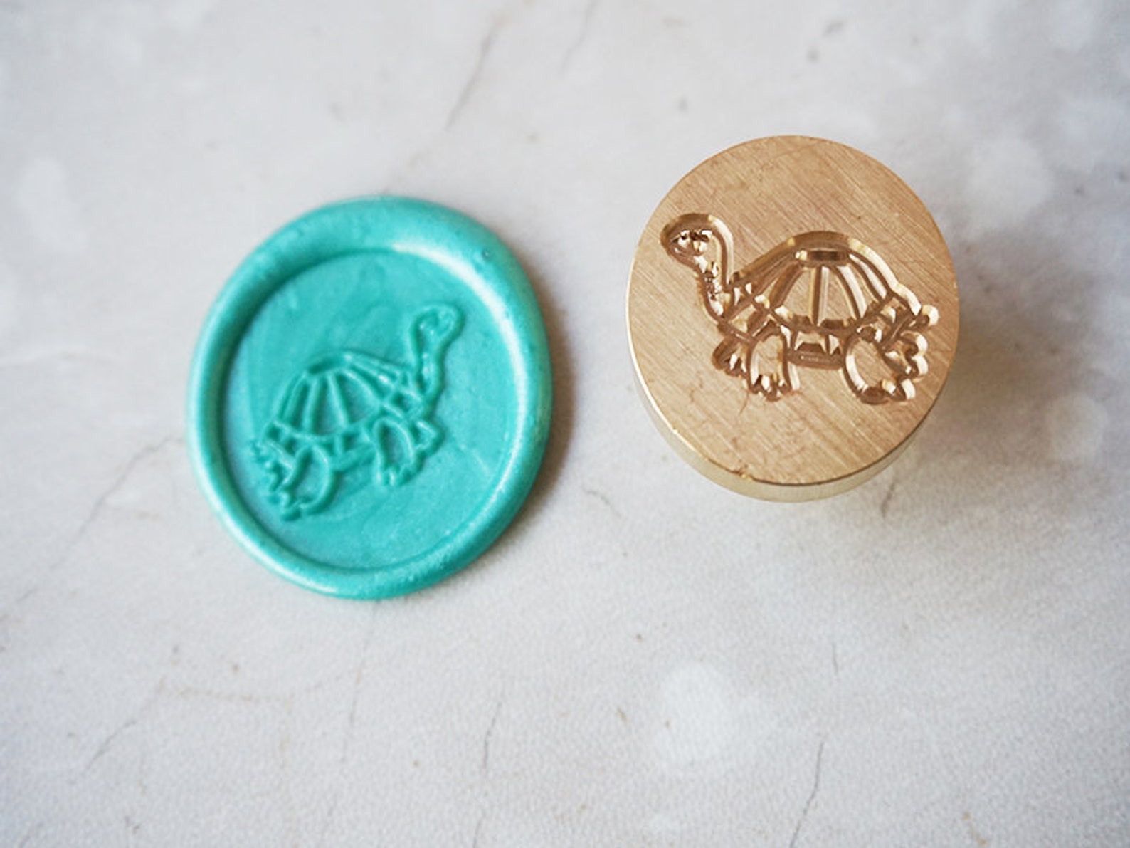 Seal Turtle Wax Seal Stamp Wax Seal Stamp KIT ,party Invitation Sealing ...