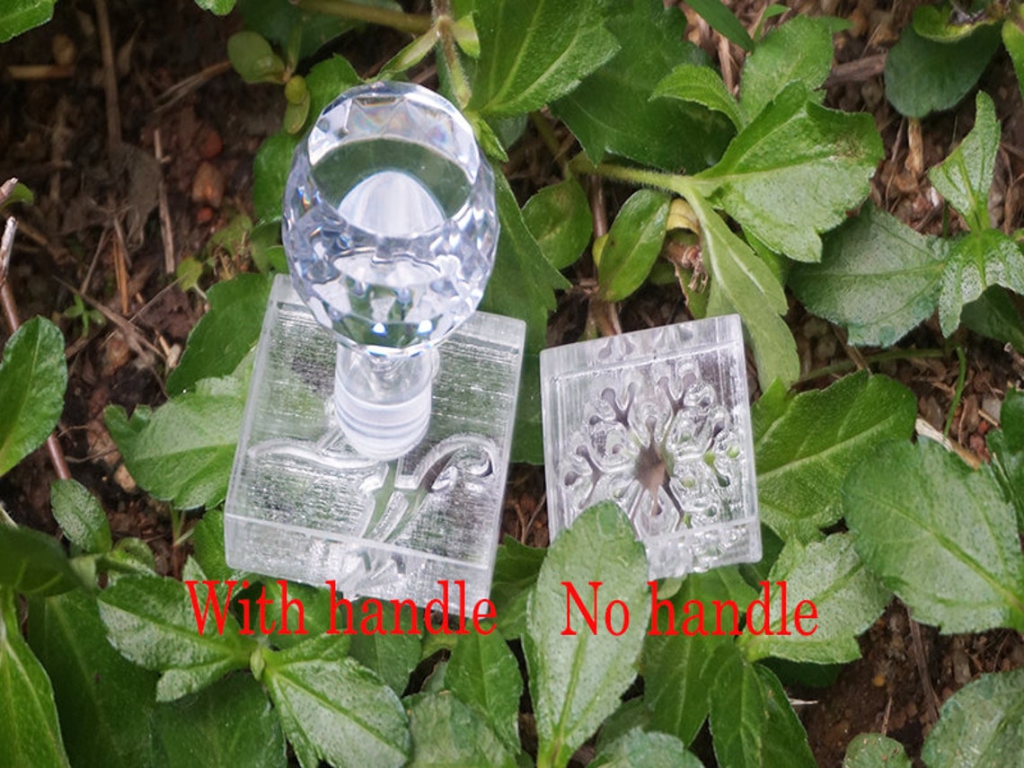 Custom Handmade Stamp Custom Soap Mold Handmade Acrylic Soap - Etsy