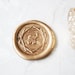 Cute Elephant Wax Seal Stamp - Wedding Wax Seal Stamp Kit ...