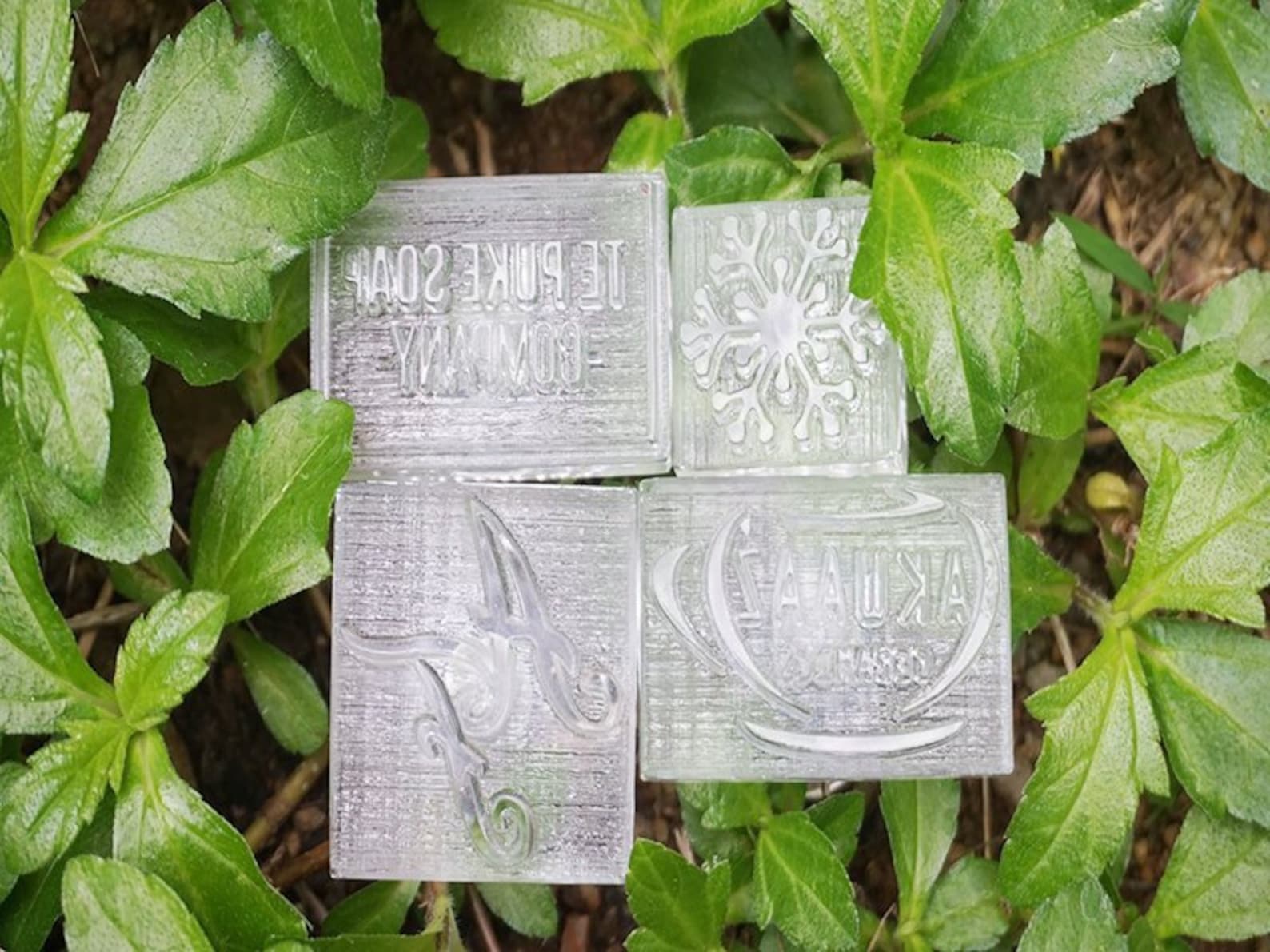 Custom Soap Stamp With Name -soap Mold- Natural Soap Making -handmade ...
