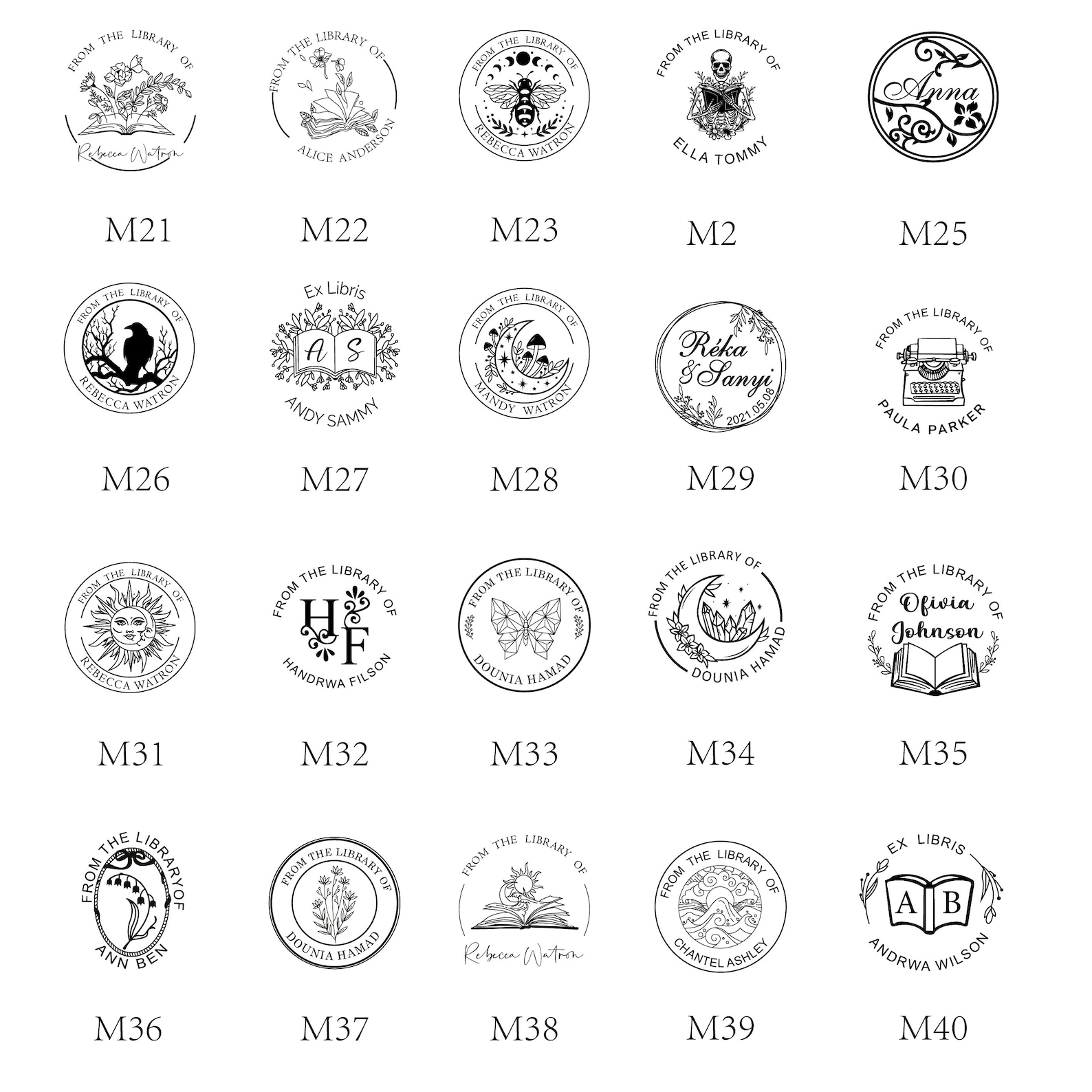 Custom Embosser Logo Stamppersonalized Wedding Embossing - Etsy