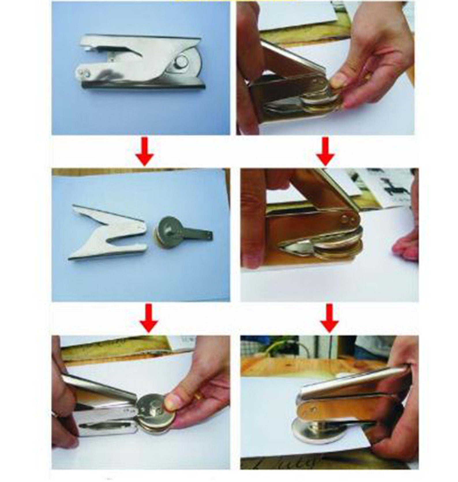 Custom Monogram Embosser Monogram Embosser Custom Embosser - Etsy