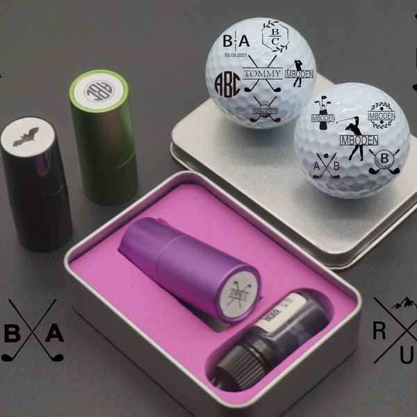 Golf Ball Stamp - Etsy