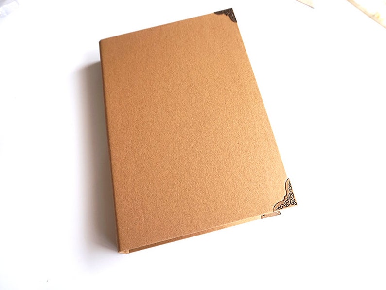 30 Sheets Blank Kraft Photo Album Scrapbook Album/wedding | Etsy