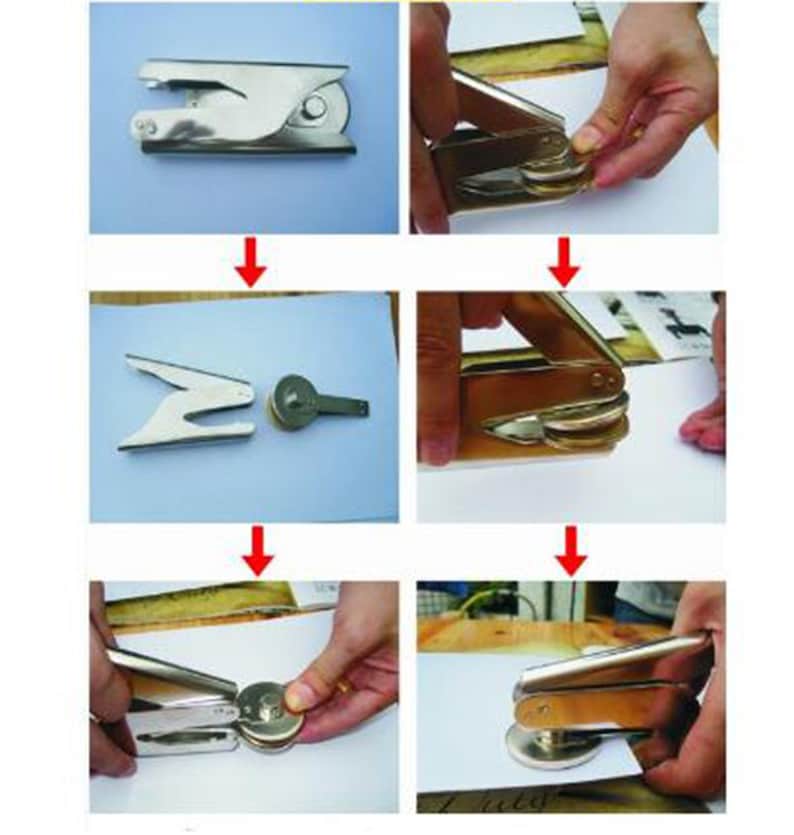 Custom Embosser Logo Stamppersonalized Wedding Embossing - Etsy