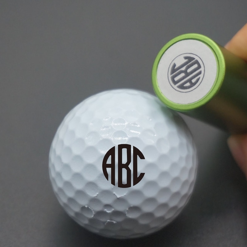 Golf Ball Stamp - Etsy