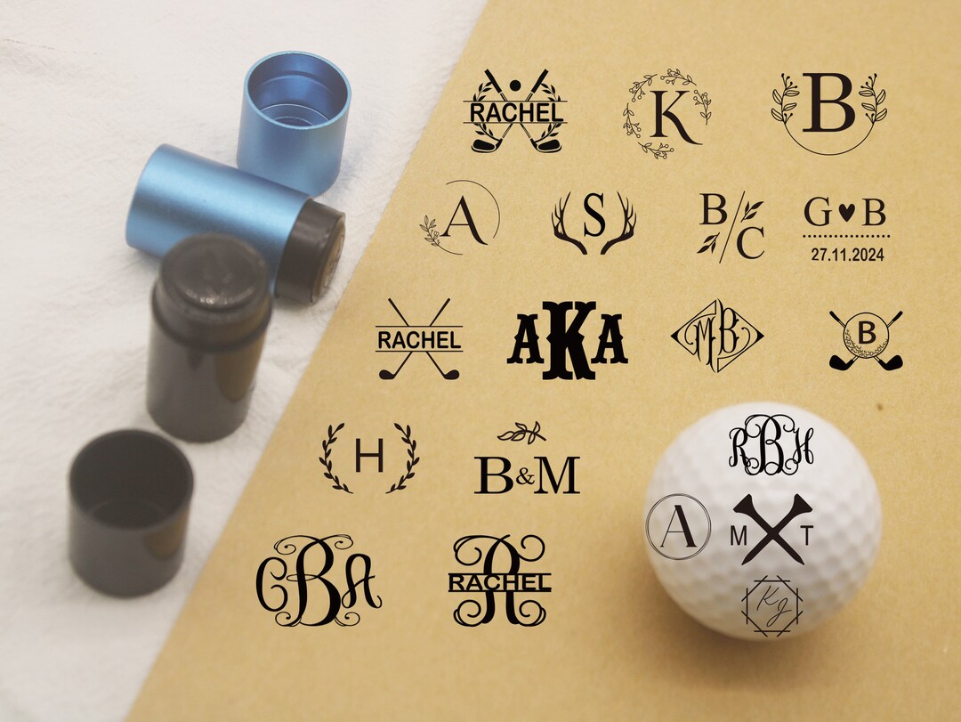 Customize Your Own Golf Ball Stamp,custom Golf Ball Stamp,personalized ...