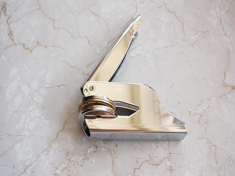 Custom Monogram Embosser Monogram Embosser Custom Embosser - Etsy