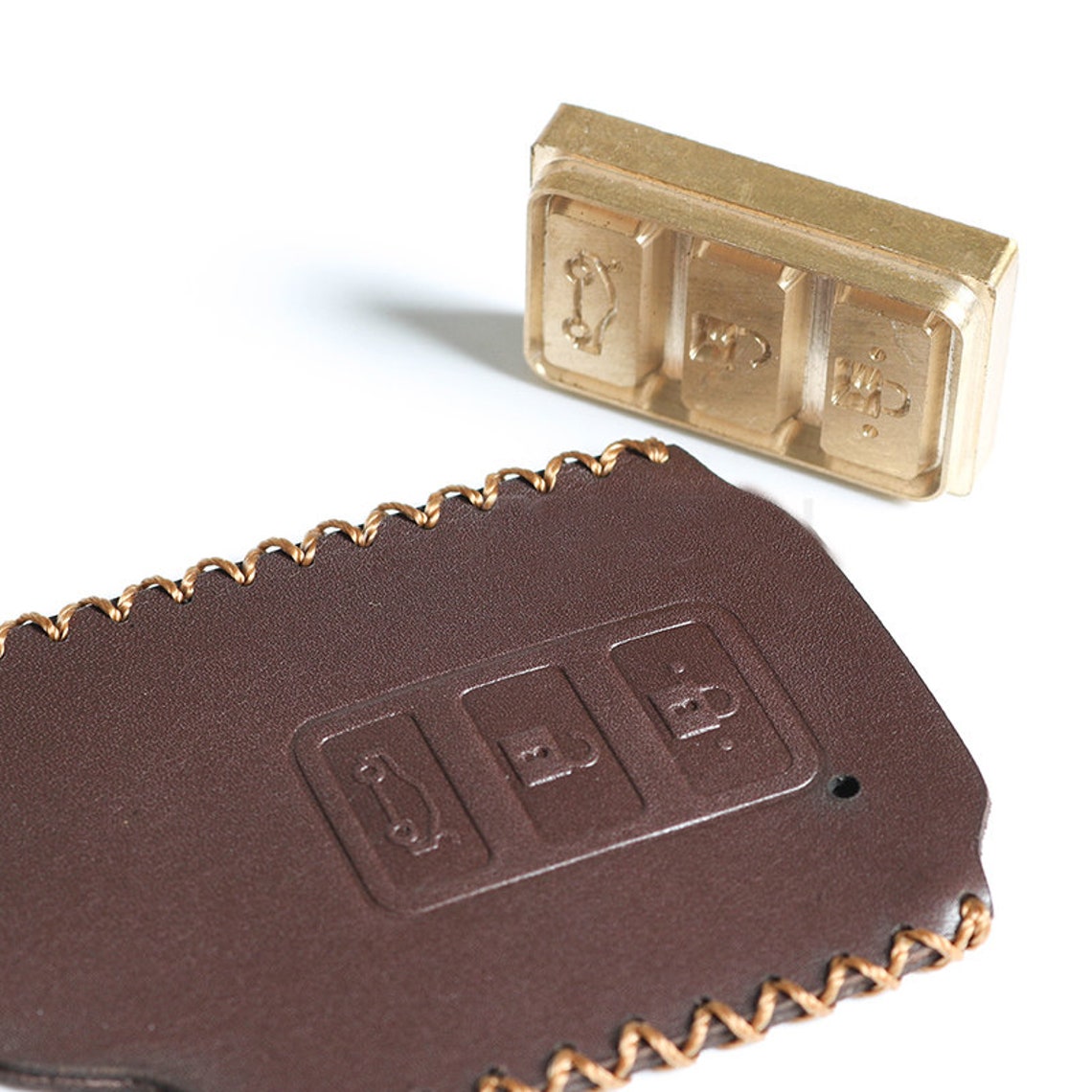 Custom Branding Iron Stamp/ Metal Stamp Heat Emboss Stamp / Custom Wood ...