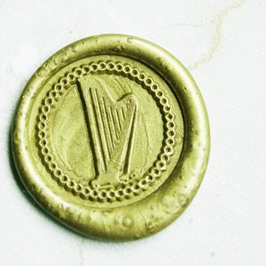 HARP Wax Seal Stamp/ Sealing Wax Seal/gift Wax Stamp for Pet Lover ...