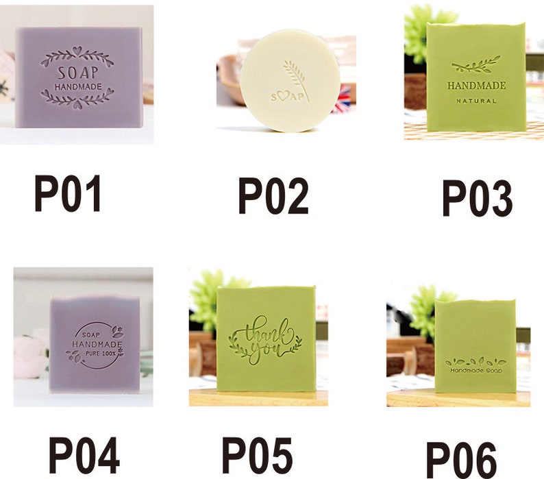 Custom Soap Stamp With Name soap Mold Natural Soap Making - Etsy