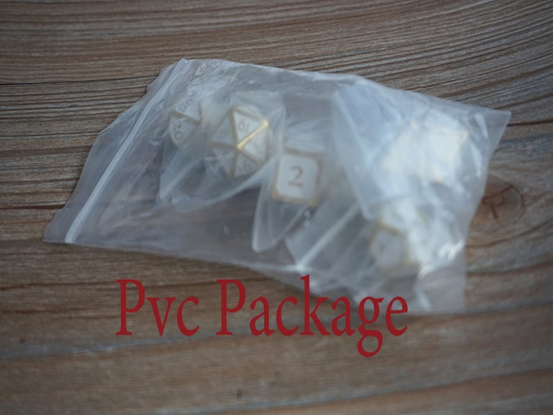 Dungeons and Dragons Polyhedral Dice Metal D&D Dice Set | Etsy