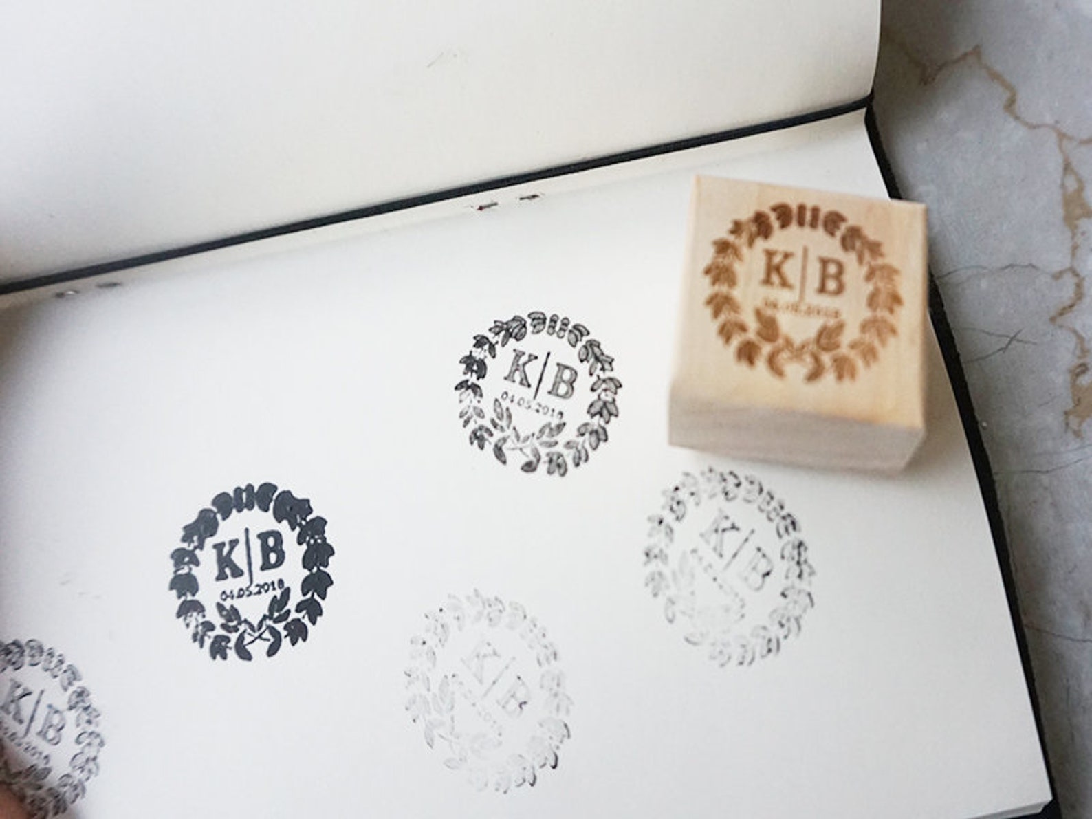 Personalzied Rubber Stamp / Custom Logo Stamp/ Custom Rubber - Etsy