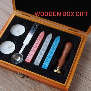 Key Wax Seal Stamp Invitation Wax Seals/ Gift Wrapping Wax Seals /party ...