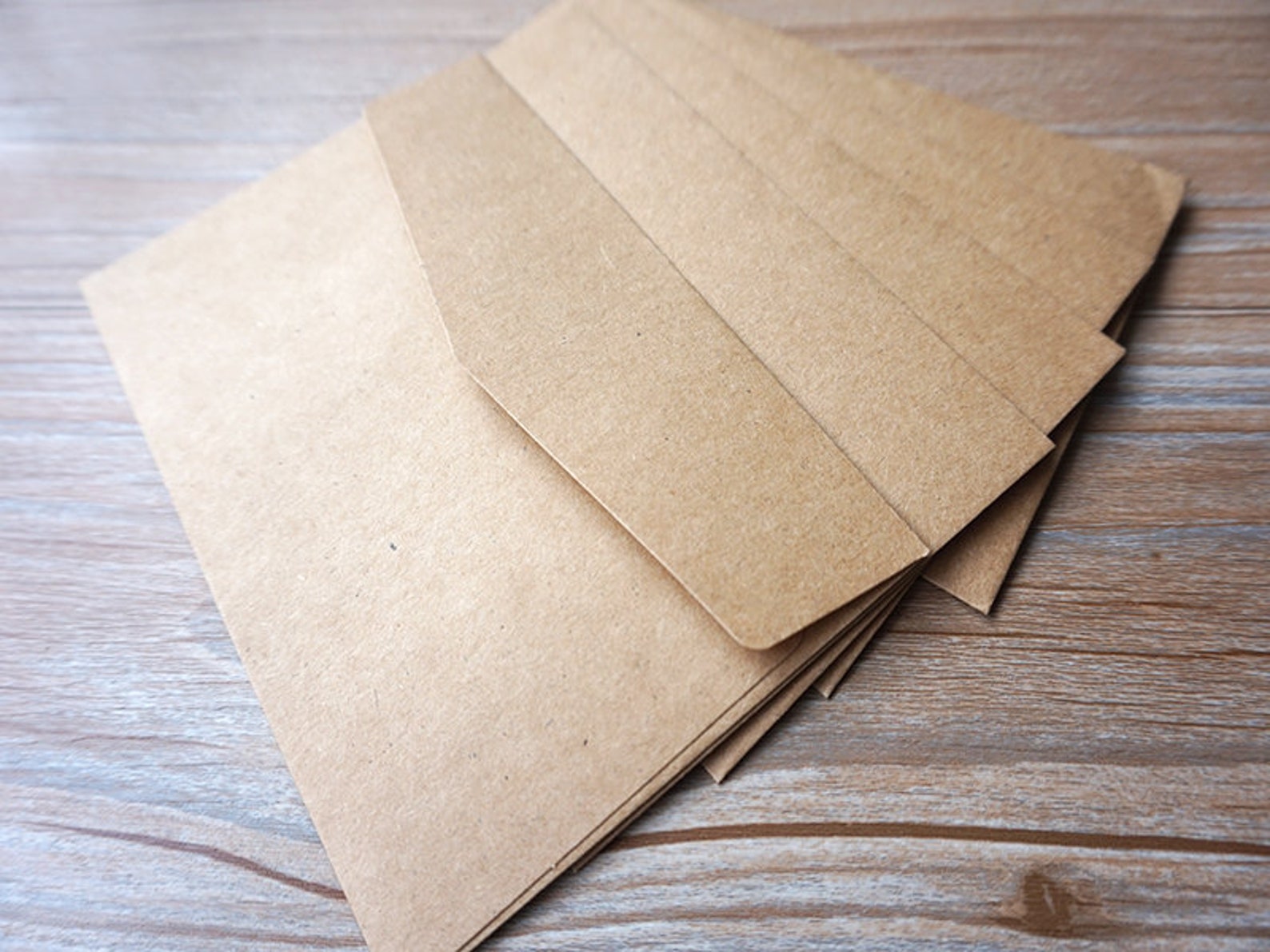 Brown Kraft Envelopes kraft Wedding Envelopesinvitation - Etsy