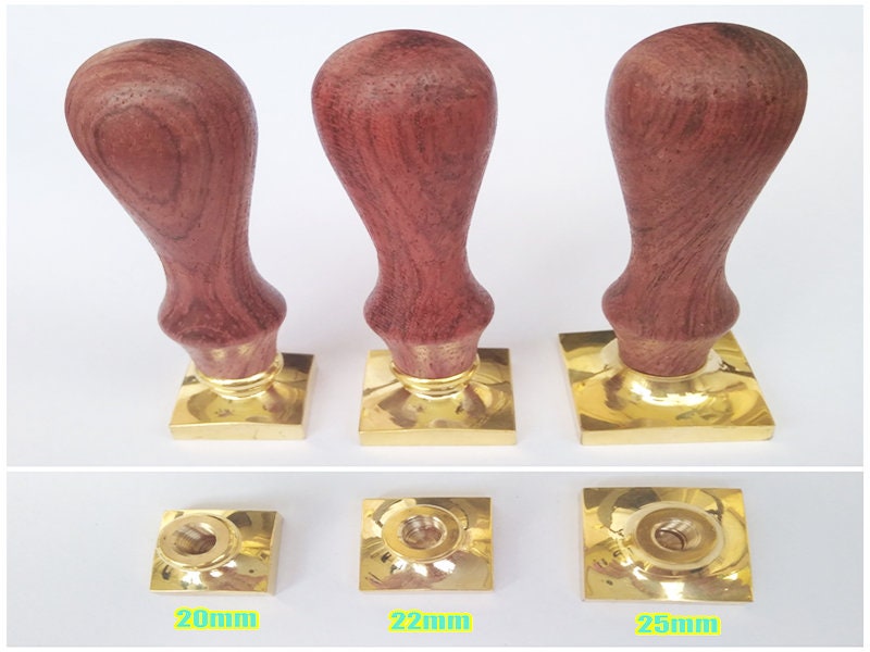 Custom Wax Seal Stamp Personalized Logo Sealing Wax Stamp Letter Seals ...