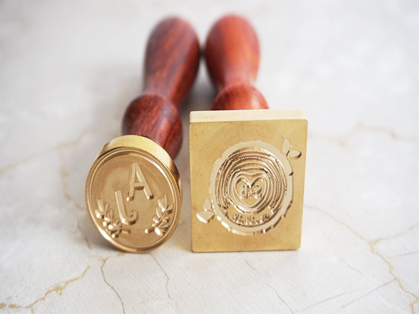 Custom Wax Seal Stamp Personalized Logo Sealing Wax Stamp Letter Seals ...