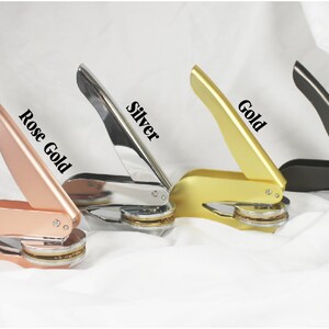 Custom Monogram Embosser, Monogram Embosser, Custom Embosser, Embosser ...