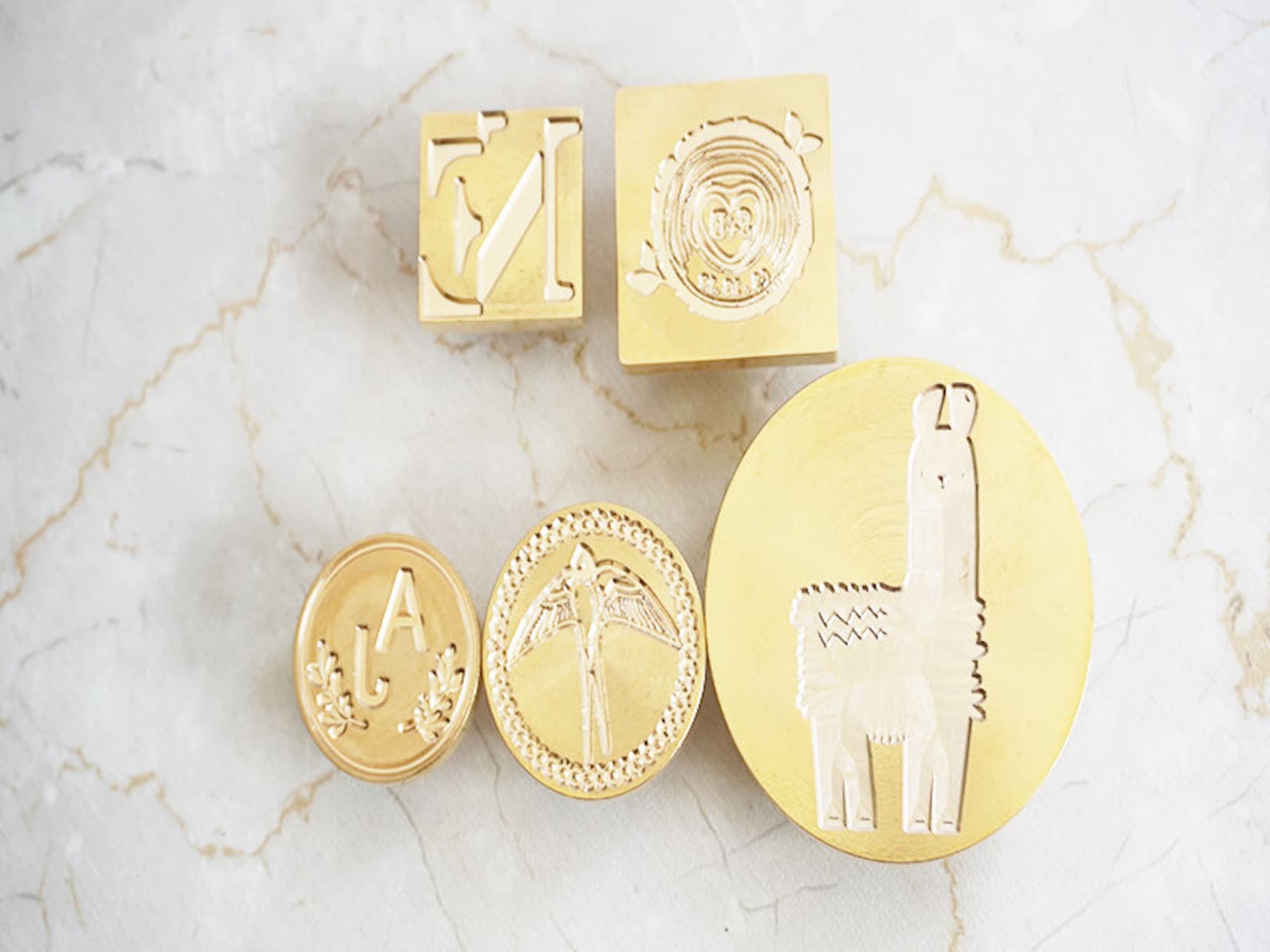 Custom Wax Seal Stamp Personalized Logo Sealing Wax Stamp Letter Seals ...