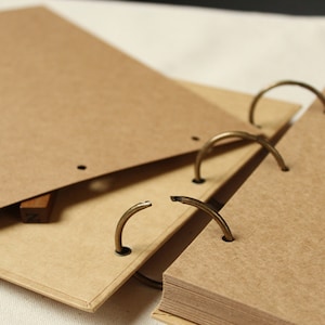 56 Pages Scrapbook Album/ Wedding Photo Album/ Wedding Guest Book/a4 ...