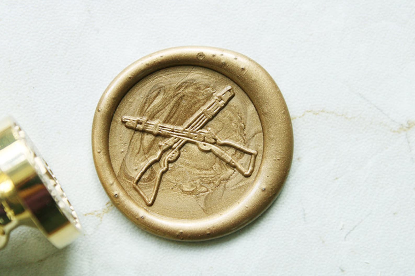 Pistol Gun Seal Stamp Kit Weapon Sealing Wax Stamp Kits | Etsy