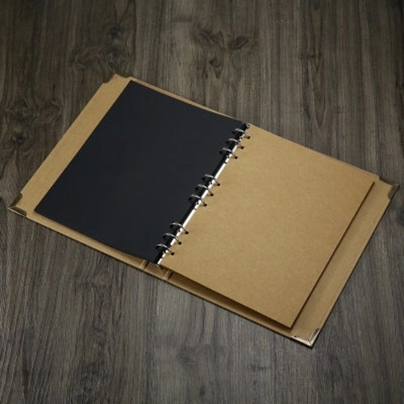 30 Sheets Blank Kraft Photo Album Scrapbook Album/wedding | Etsy