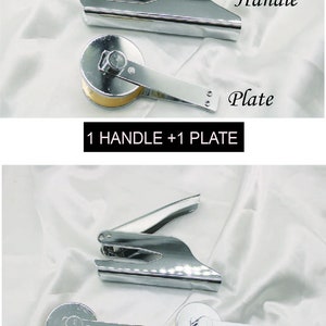 Personal Library Embosser Custom Library Book Stamp Hand | Etsy