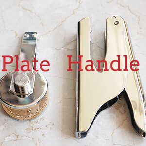 Custom Name Embosser Stamp, Wedding Embosser Monogram With Date ...