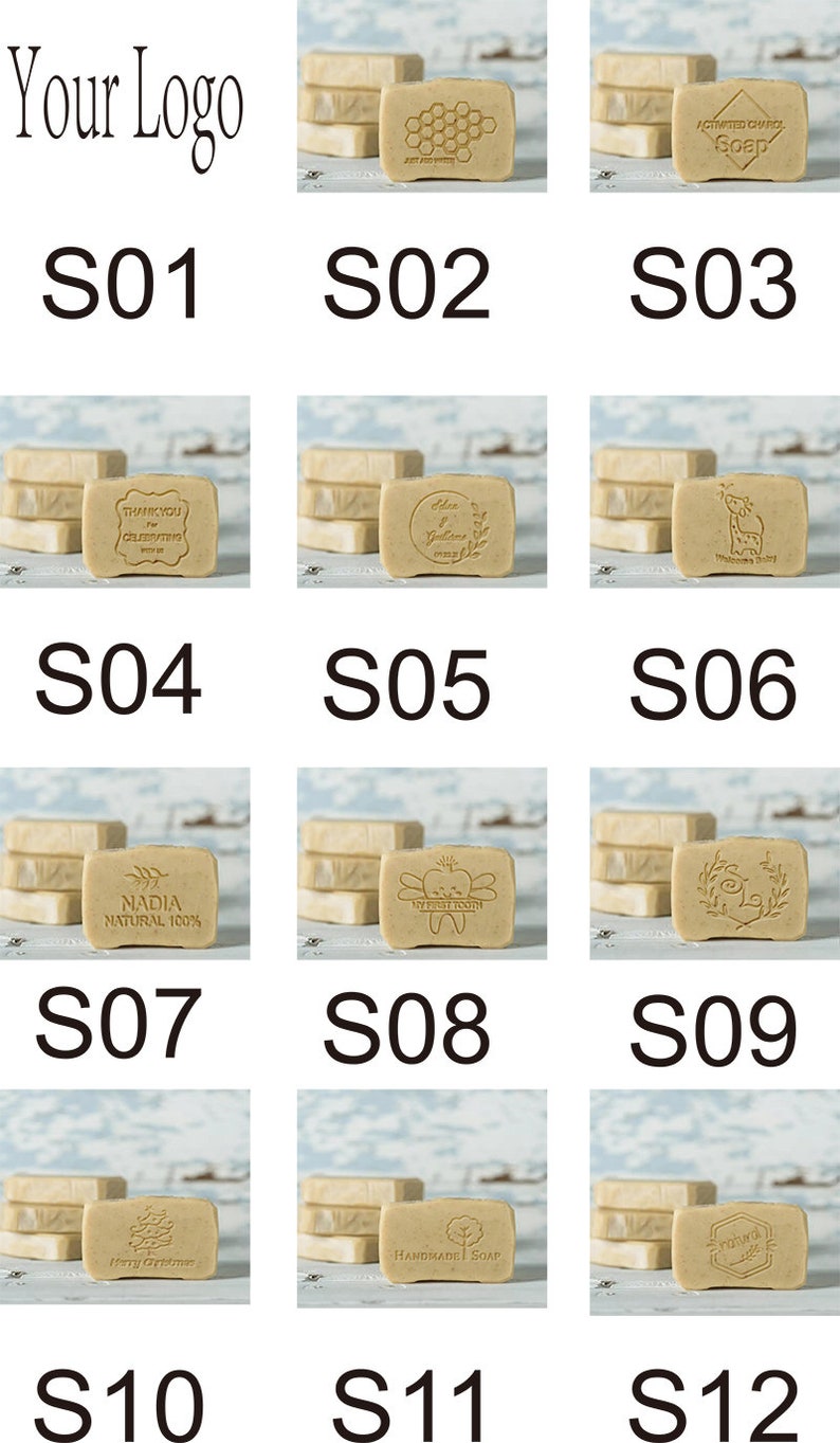 Custom Handmade Stamp Custom Soap Mold Handmade Acrylic Soap | Etsy