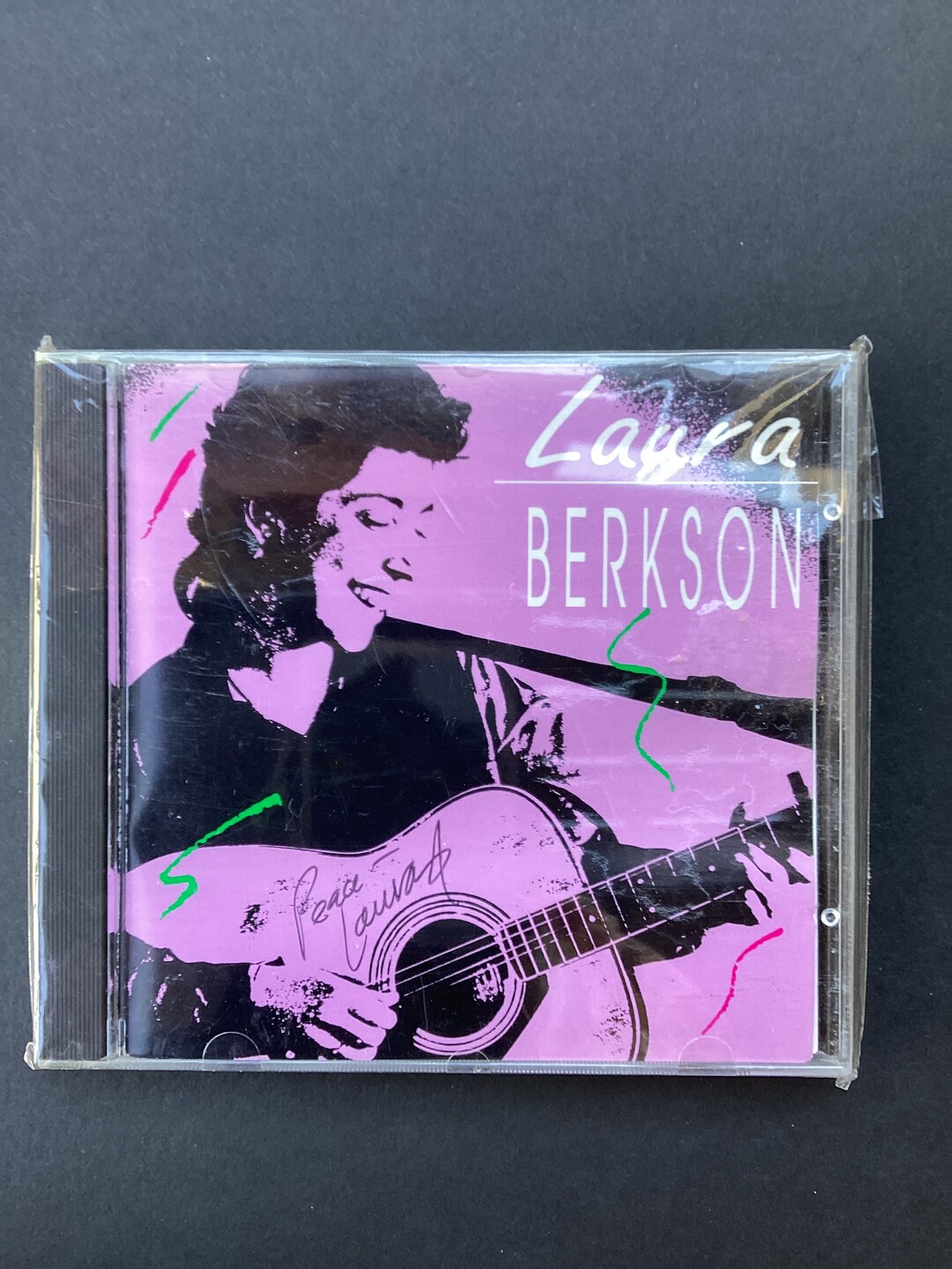 Laura Berkson Signed CD - Etsy