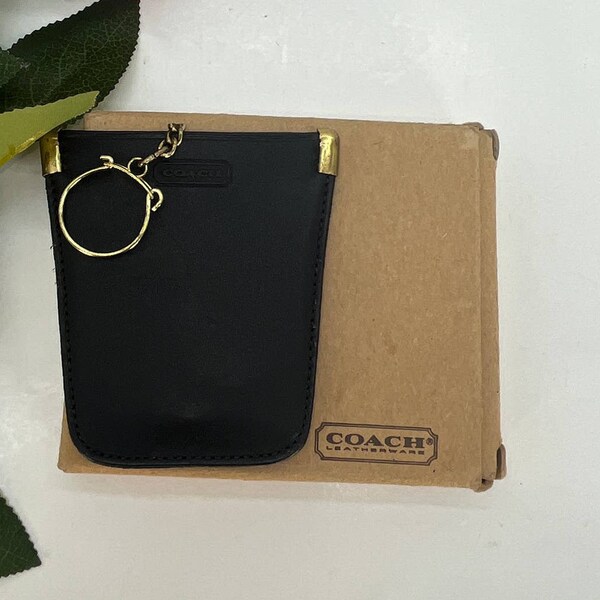 Coach Key Case - Etsy