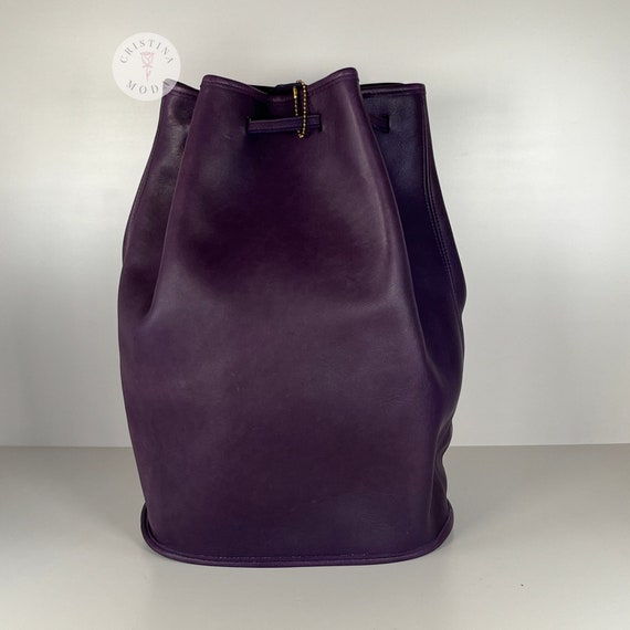Vintage Coach the Sling 9929 Purple USA 1990's - Etsy Canada Vintage Coach the Sling 9929 Purple USA 1990's - Etsy Canada