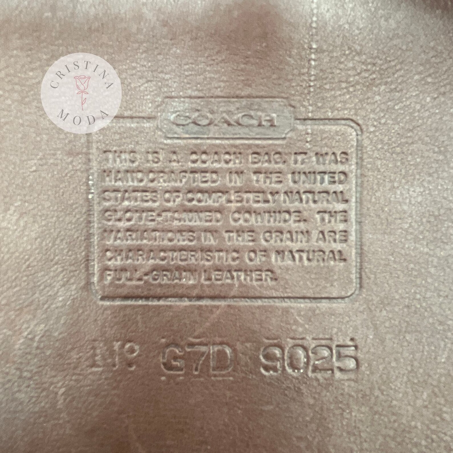 Vintage Coach Ergo Zip 9025 Mahogany Brown 1997 USA - Etsy