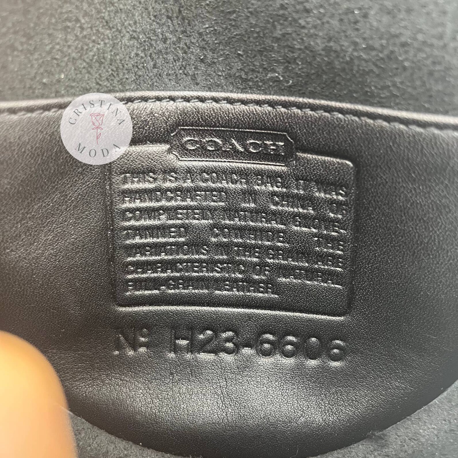 Vintage Coach Mini Watson Bag 6606 Black 2002 - Etsy