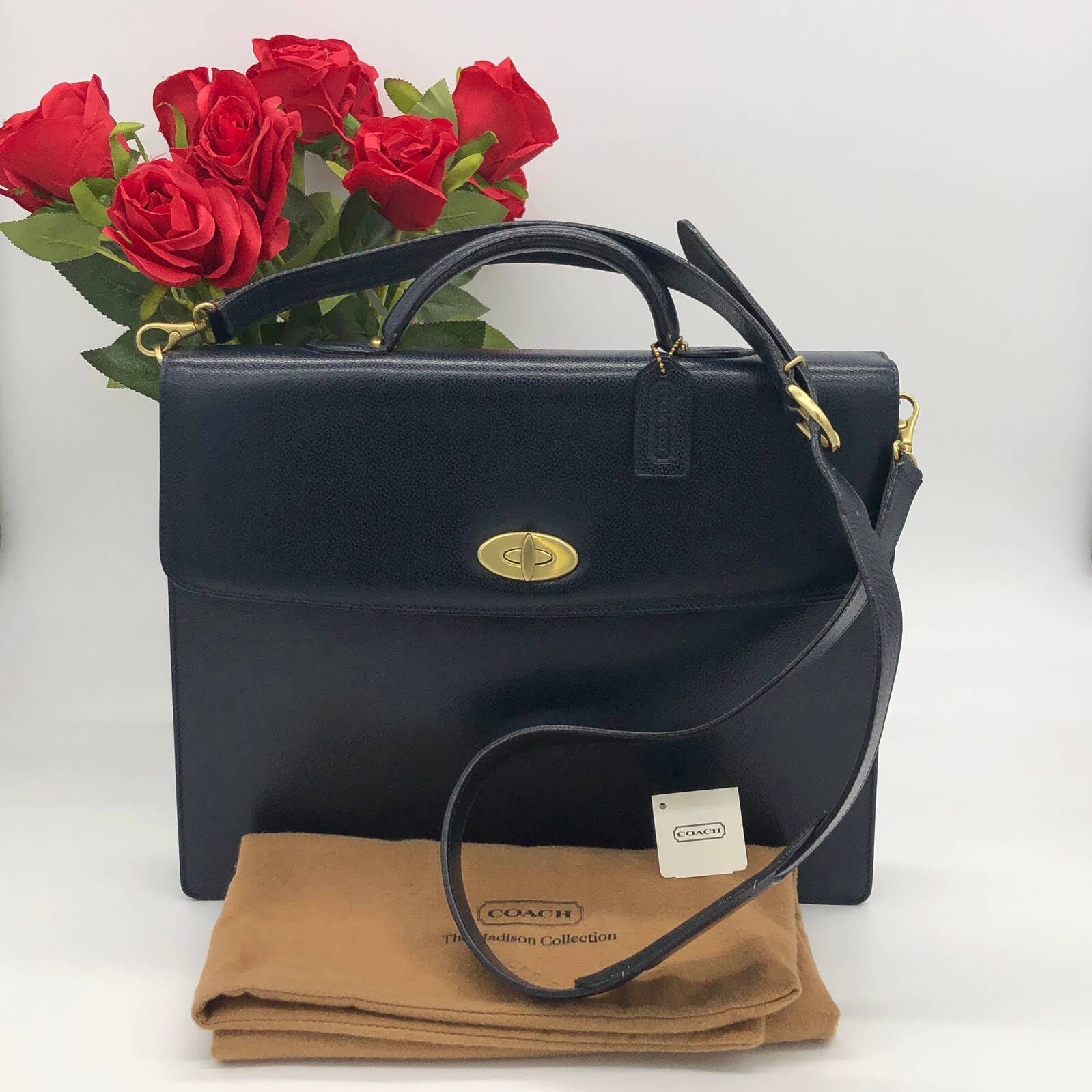Vintage Coach Handbag Madison