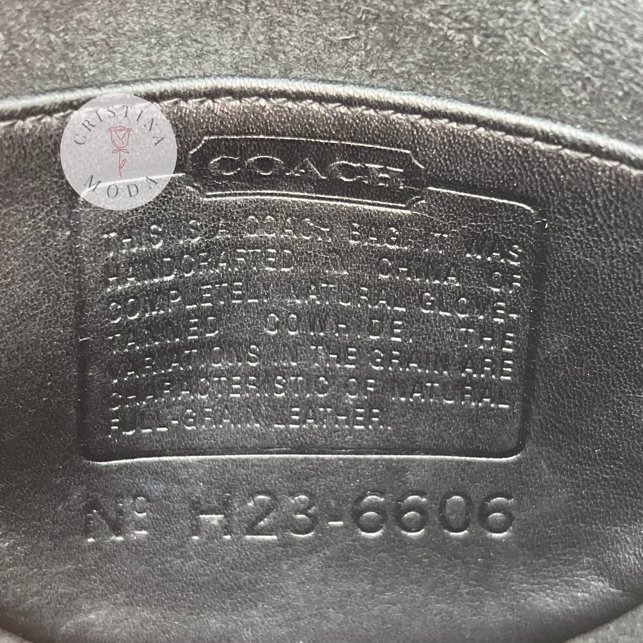 Vintage Coach Mini Watson Bag 6606 Black 2002 - Etsy