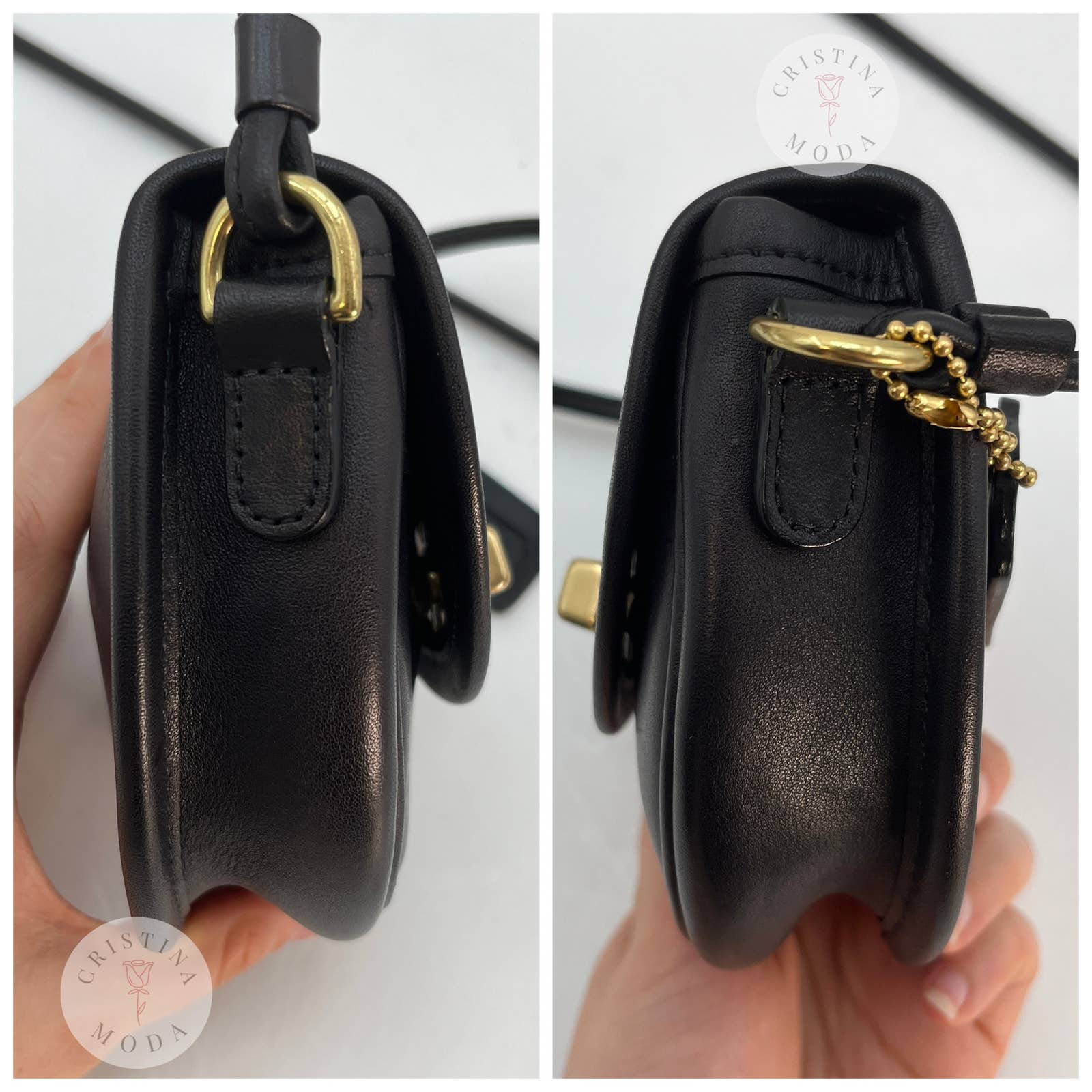 Vintage Coach Mini Watson Bag 6606 Black 2002 - Etsy