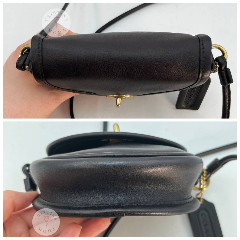 Vintage Coach Mini Watson Bag 6606 Black 2002 - Etsy