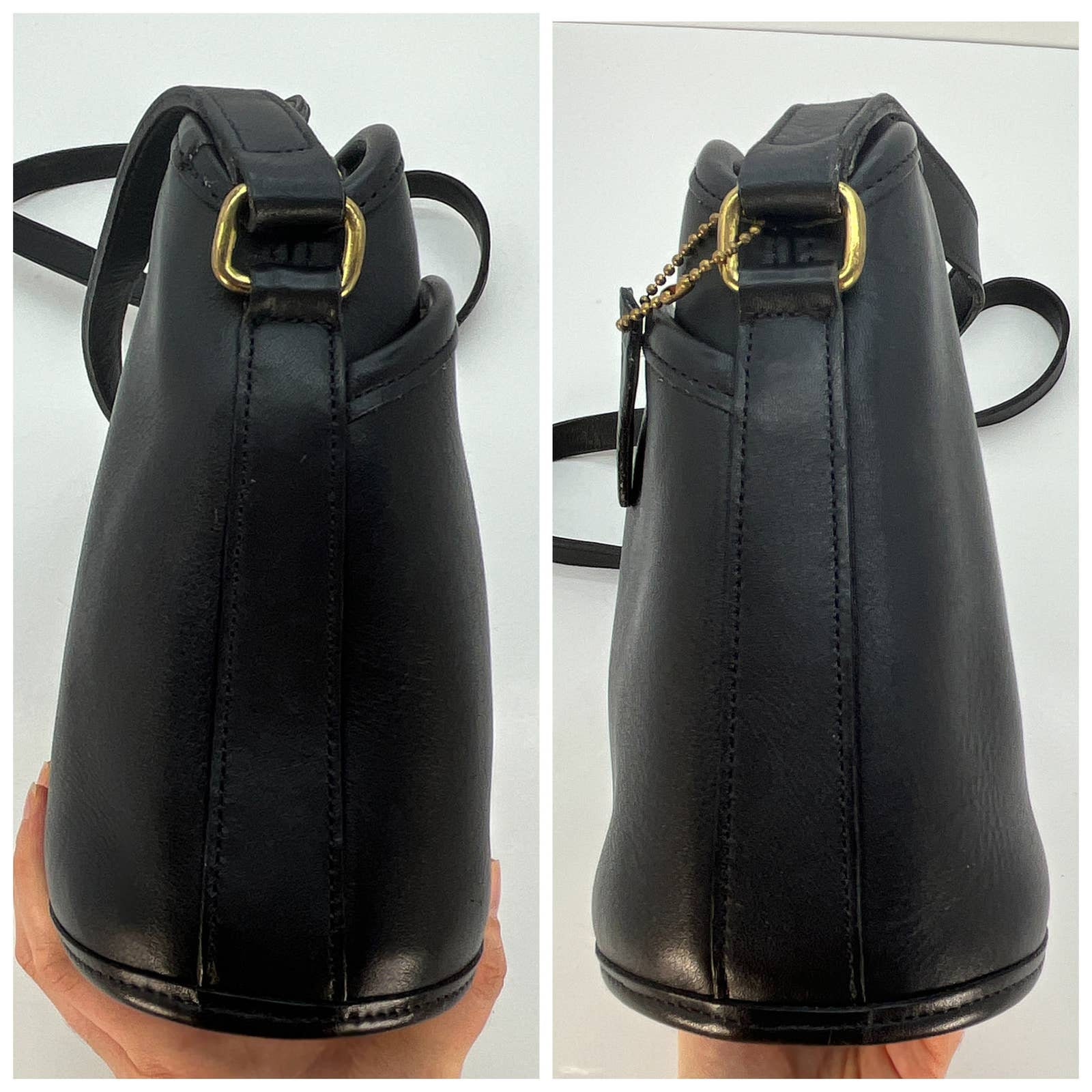 Vintage Coach Anderson Bag 9976 Black USA 1996 - Etsy