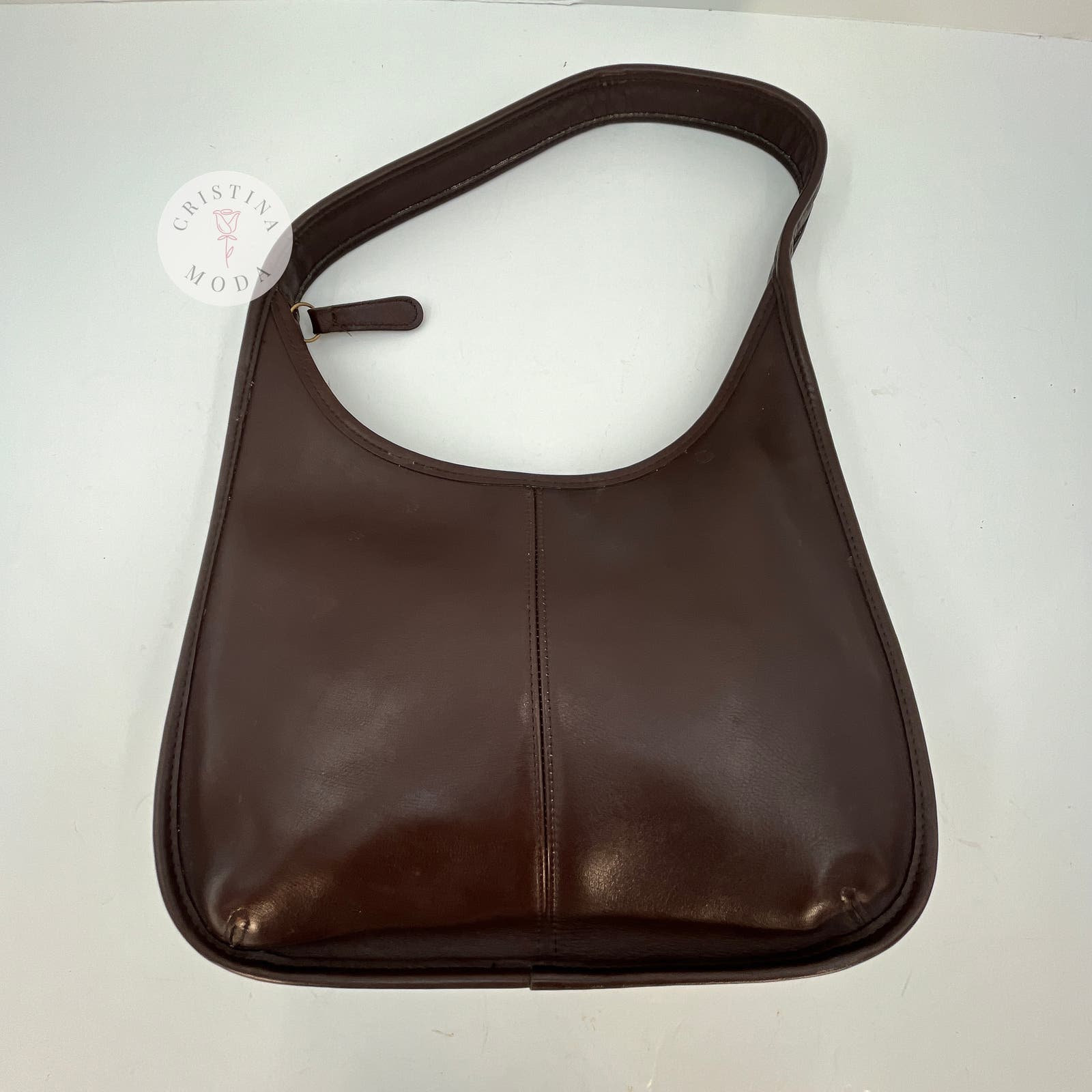 Vintage Coach Ergo Zip 9025 Mahogany Brown 1997 USA - Etsy