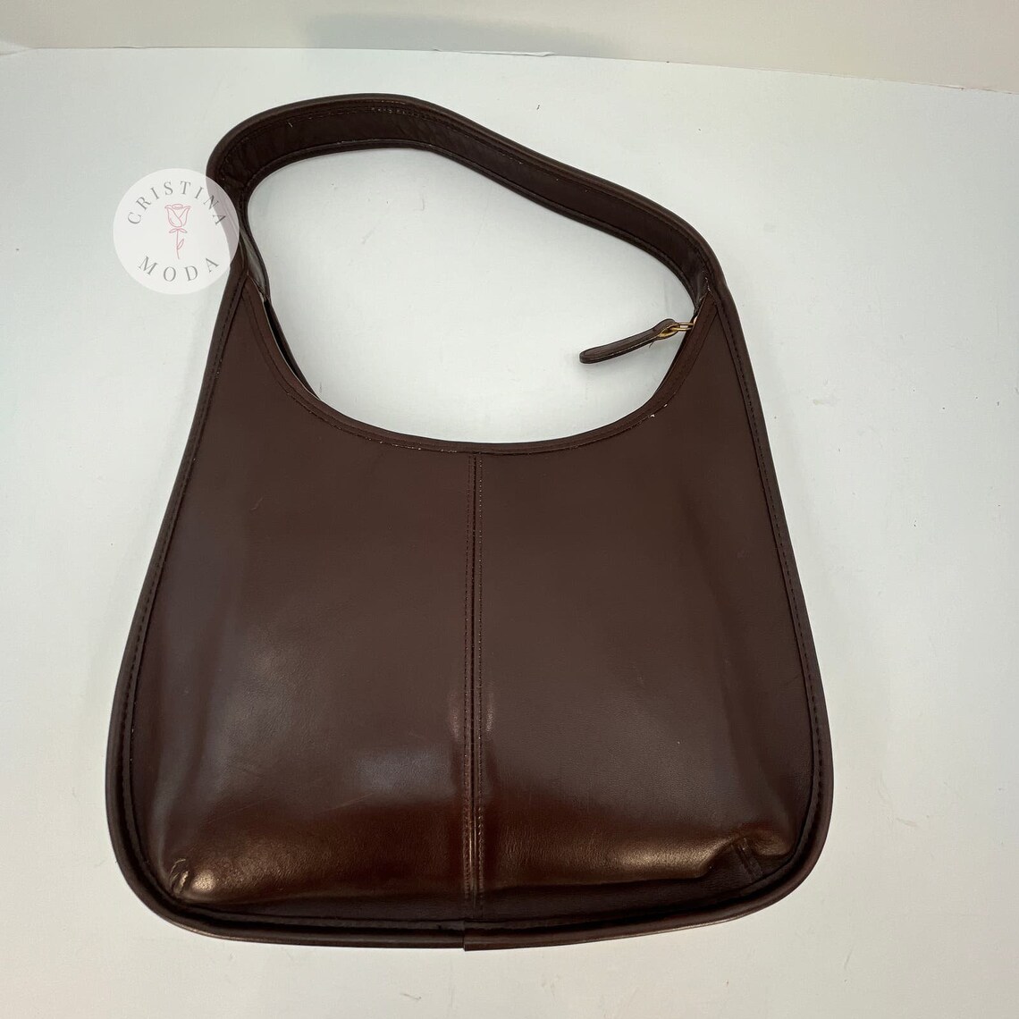 Vintage Coach Ergo Zip 9025 Mahogany Brown 1997 USA - Etsy