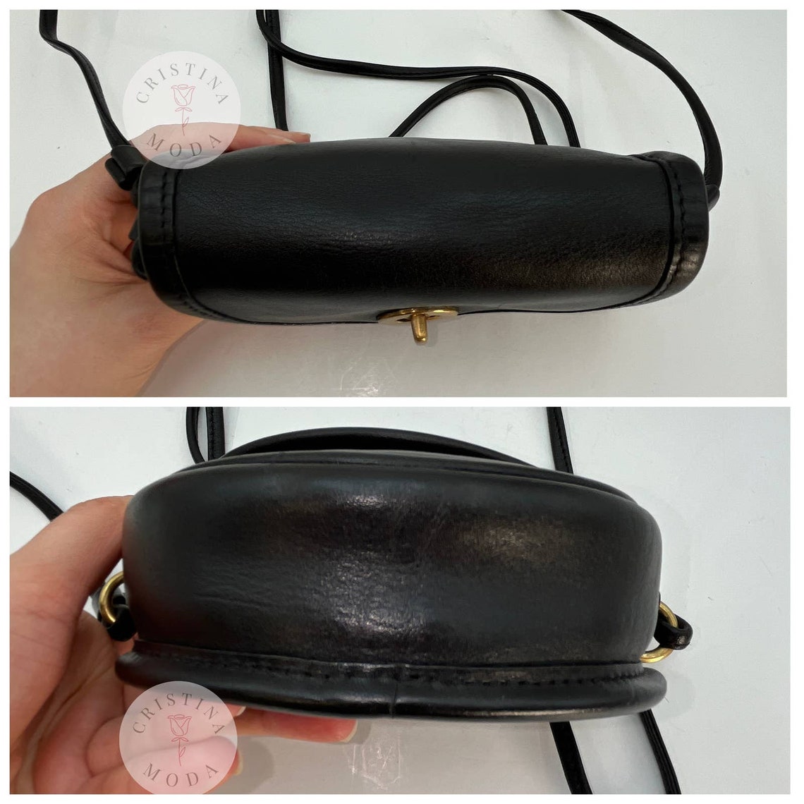 Vintage Coach Mini Watson Bag 6606 Black 2002 - Etsy