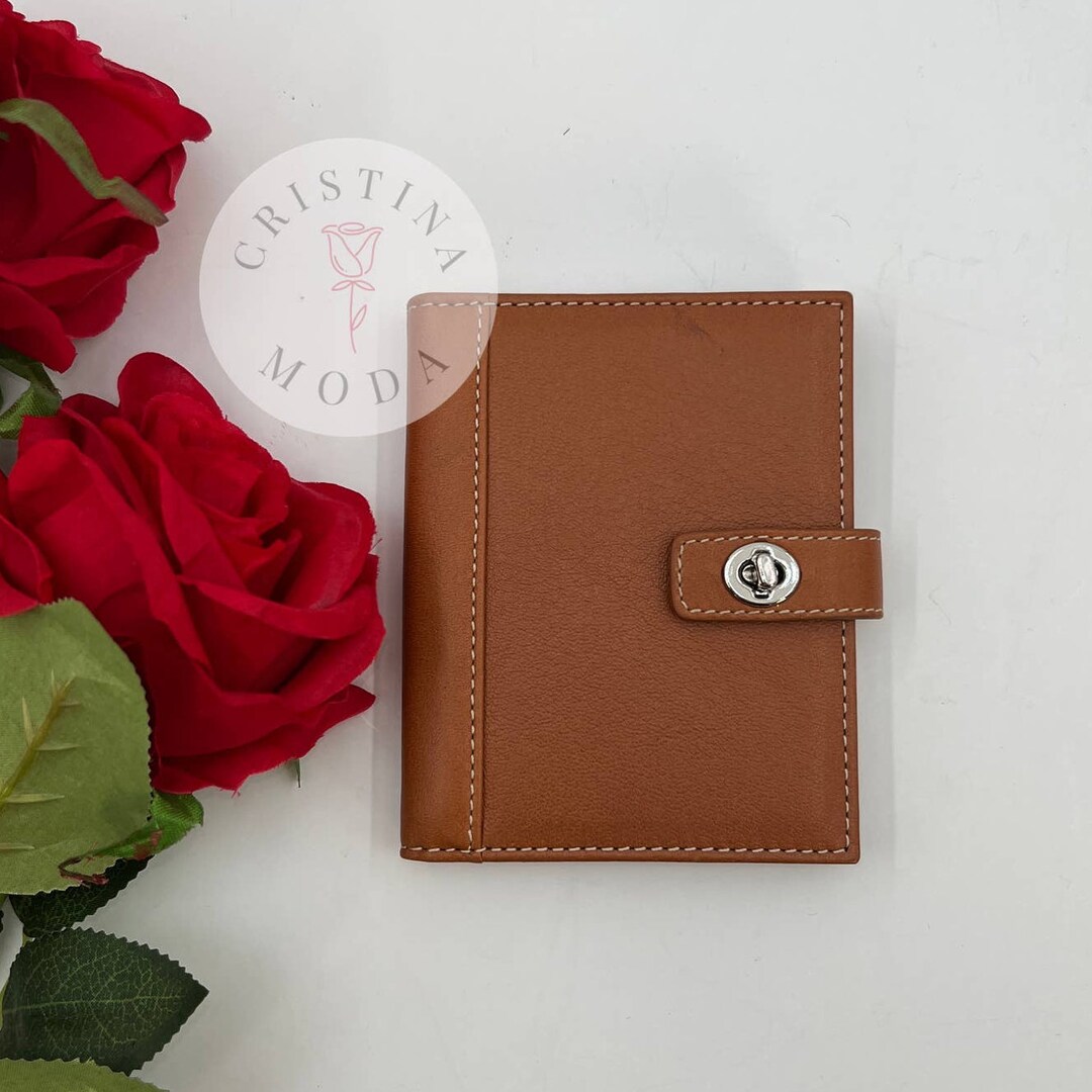 Vintage Coach Mini Turnlock Photo Album - Etsy