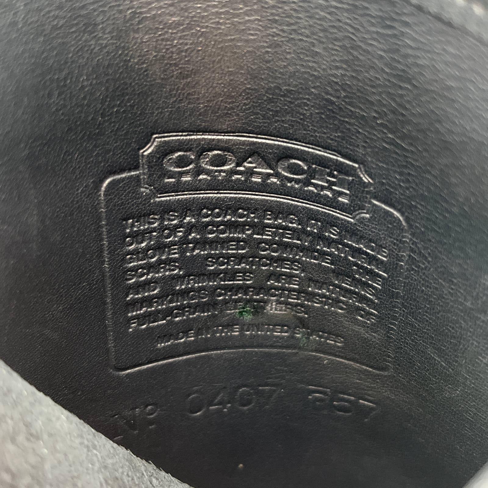 Vintage Coach Scooter Bag 9893 Navy USA - Etsy